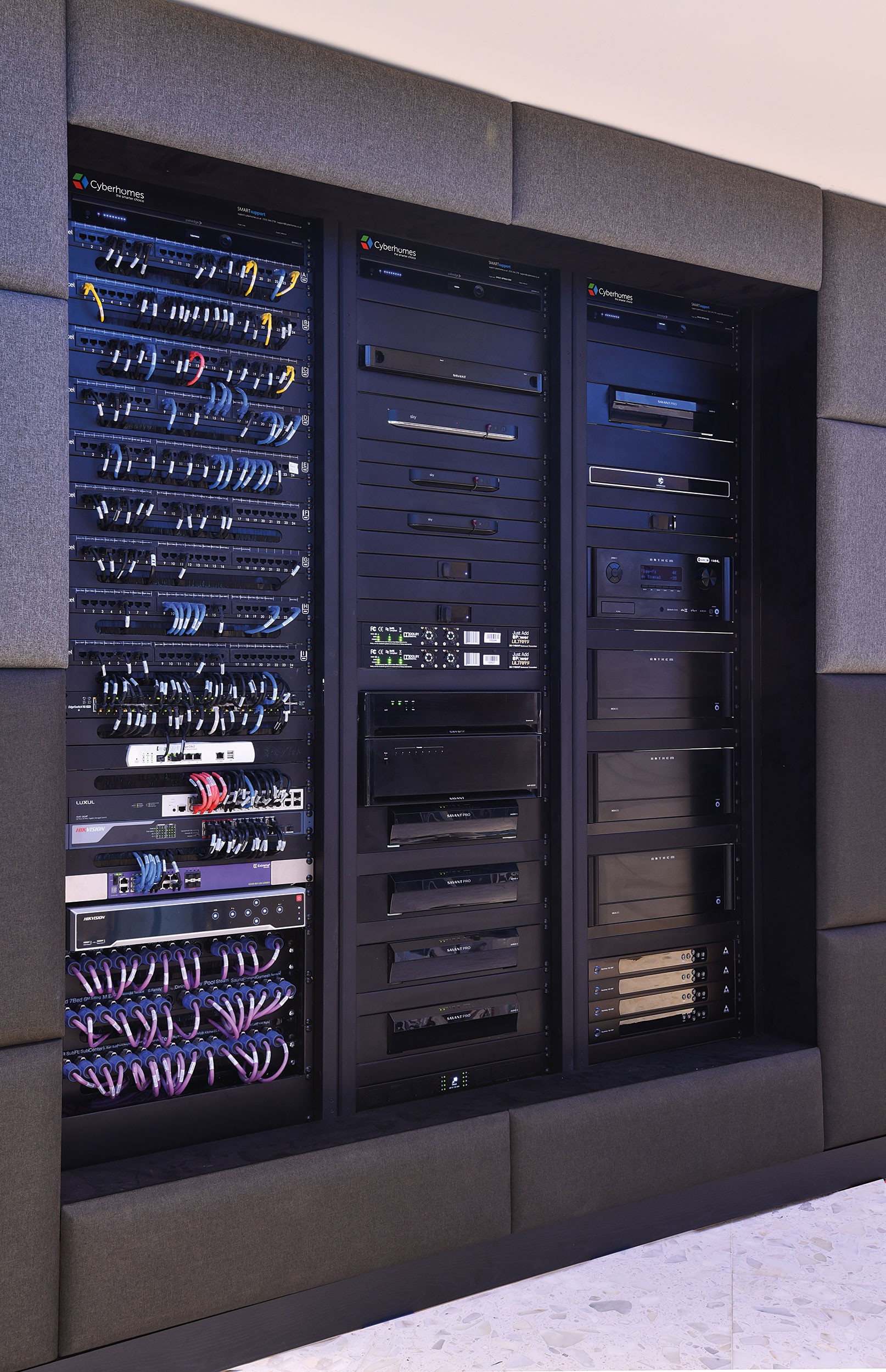 Home AV Installation System For Smart Home Automation