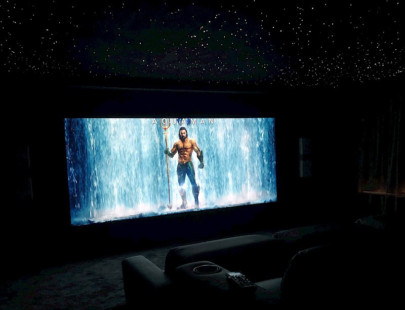 Home Lighting System Design With Starry Night Sky Effect