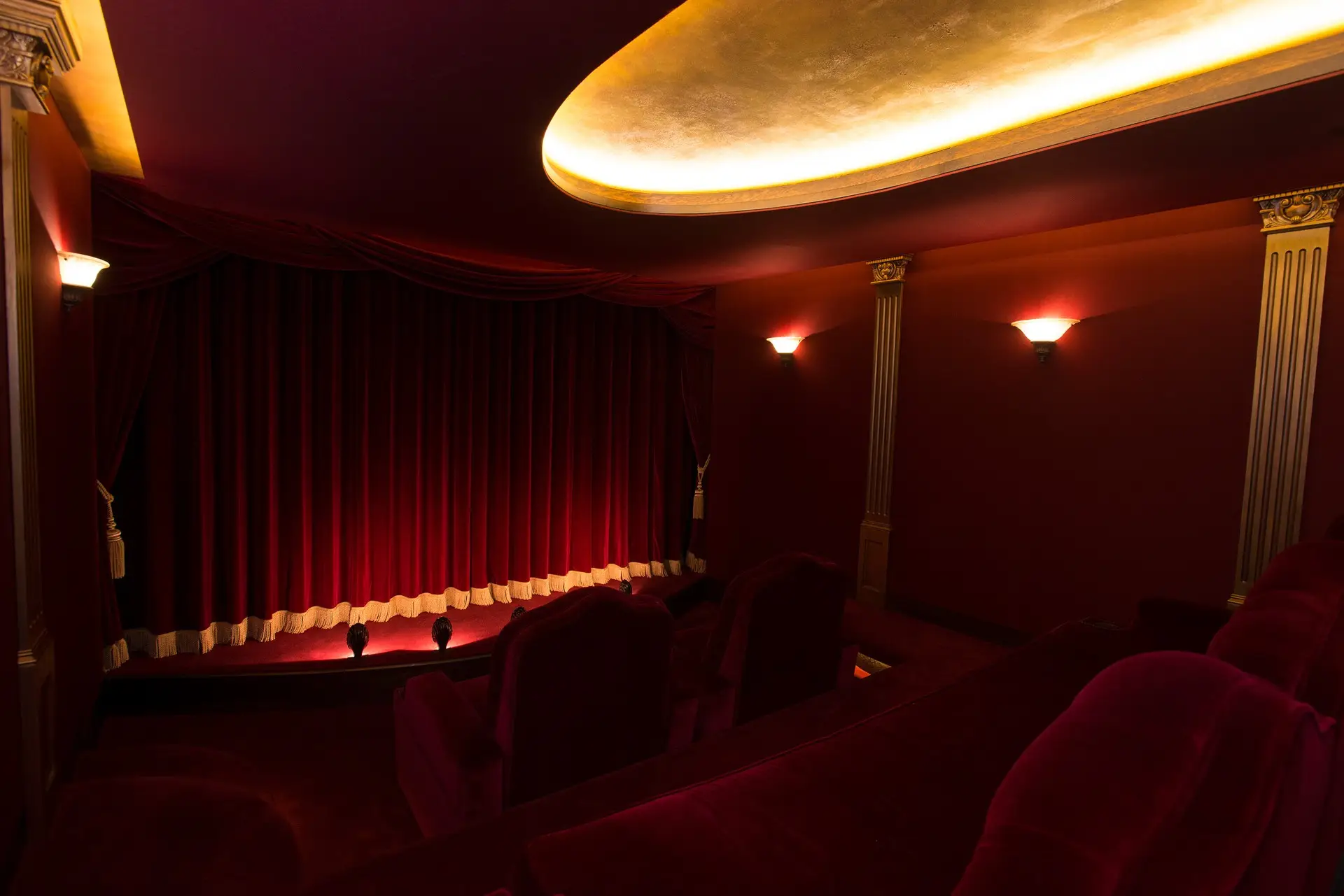 Bespoke Home Cinema System Installation With A 3D Visualisation