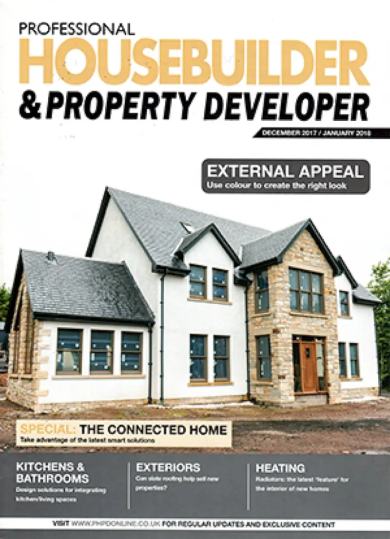 A Luxury Home Fitted With The Home Automation & AV System