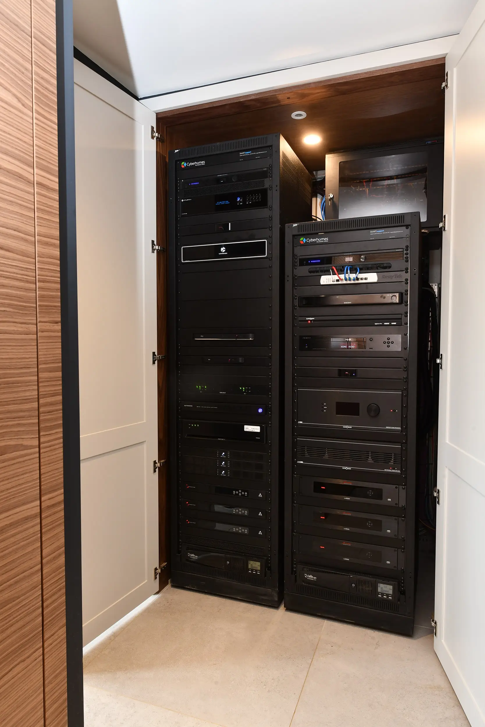 Our Home Cinema Project In Hampshire Won A CEDIA Award