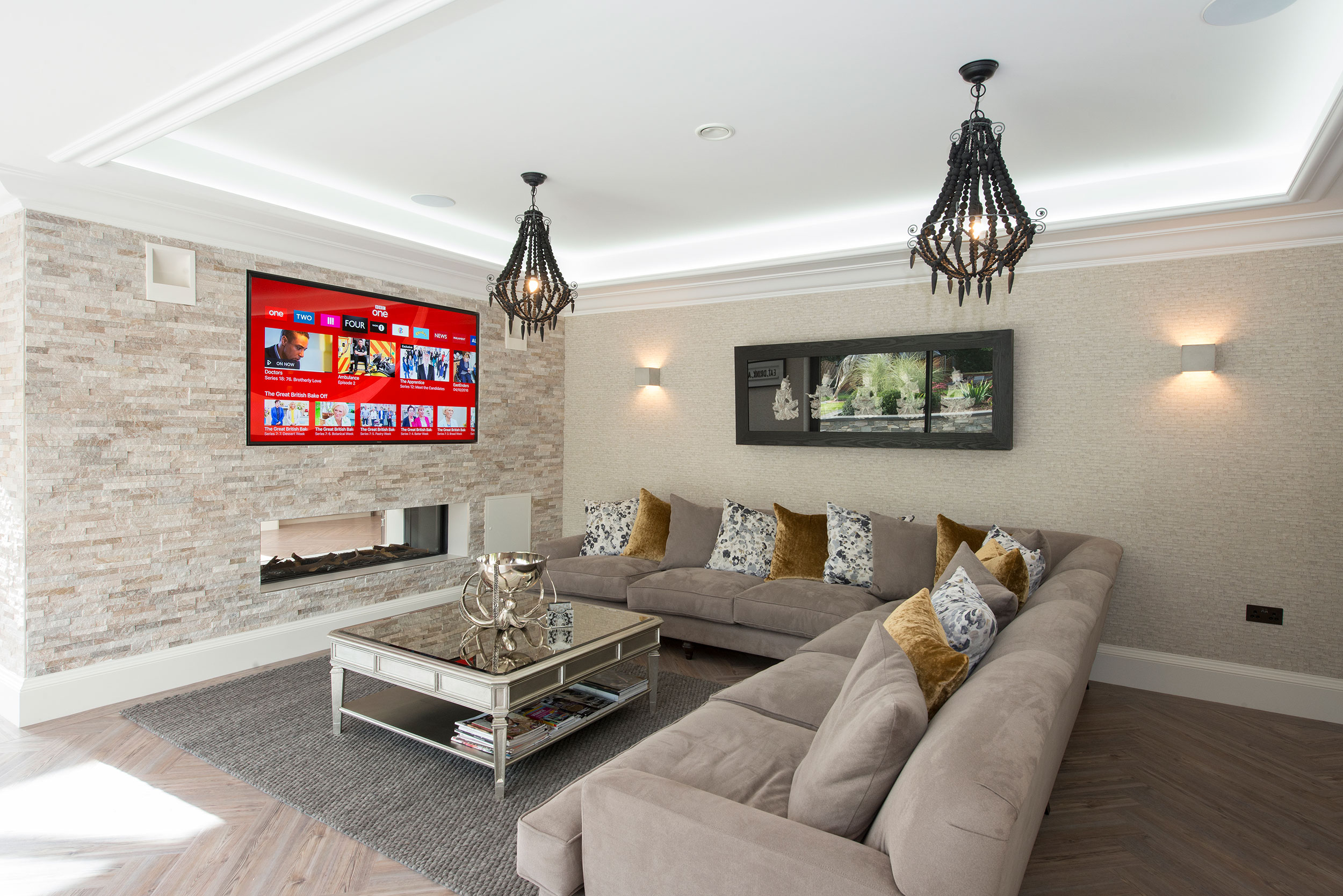 Family Smart Home Automation & Cinema - Smart Home Case Study